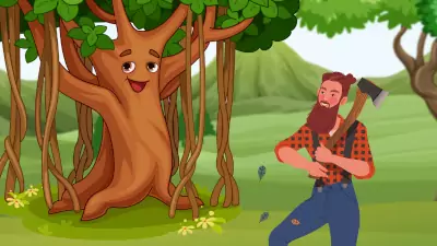 The Needle Tree Short Story | Moral Based Story in English