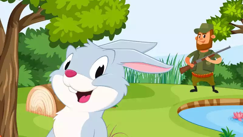 The Rabbit Hunter Story - Storybook