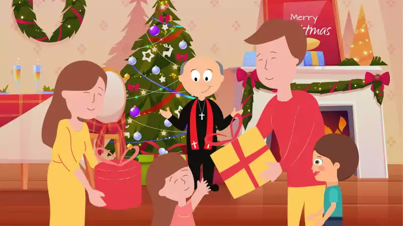 God's Surprise | Christmas Story for Children - Storybook