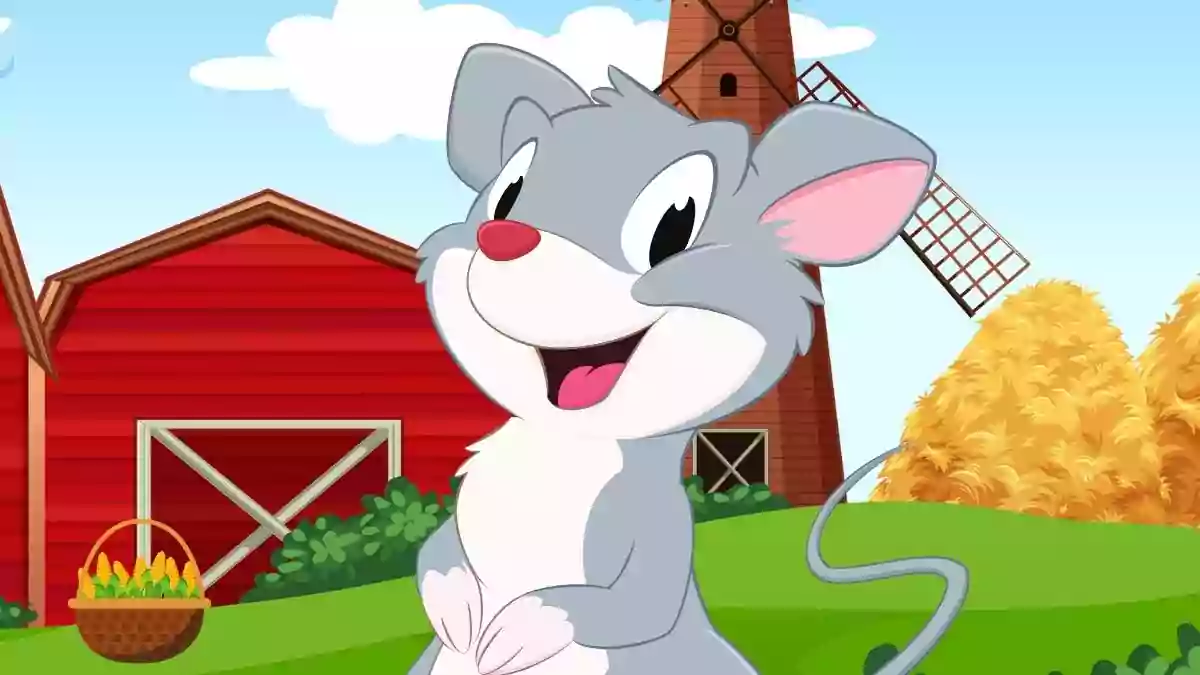 The Greedy Mouse Short Story - Storybook