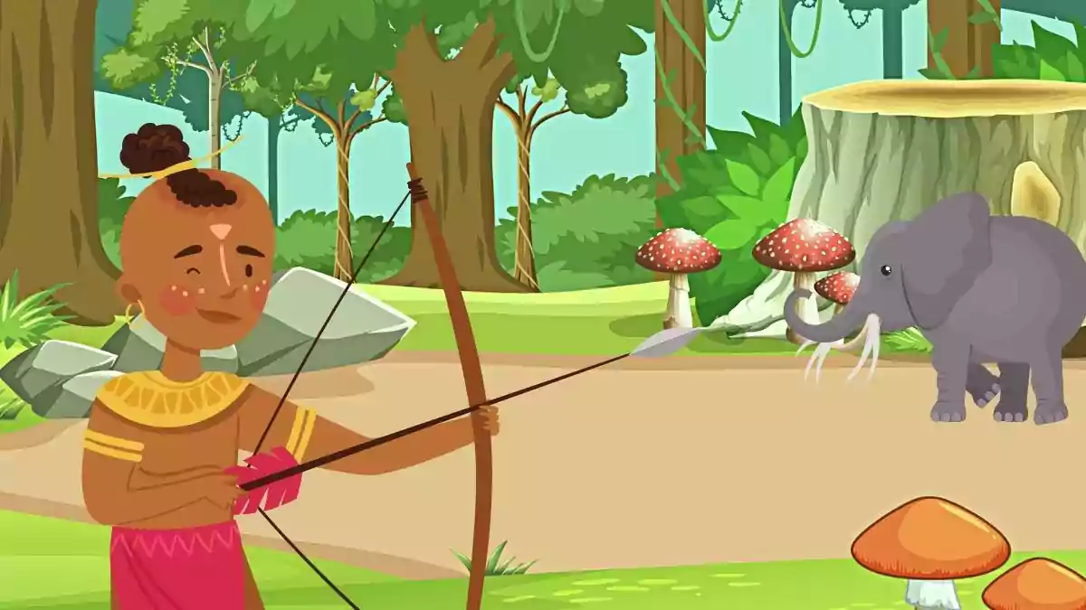 The Noble Elephant Story - Storybook