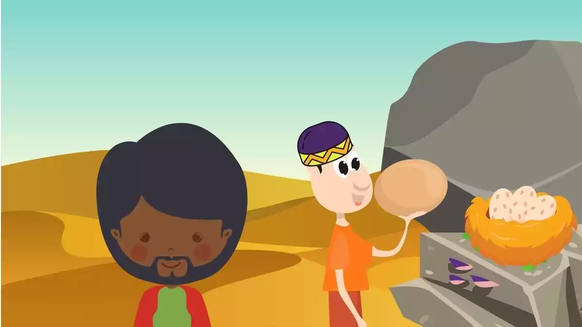 Sindbad and Birds Story - Storybook