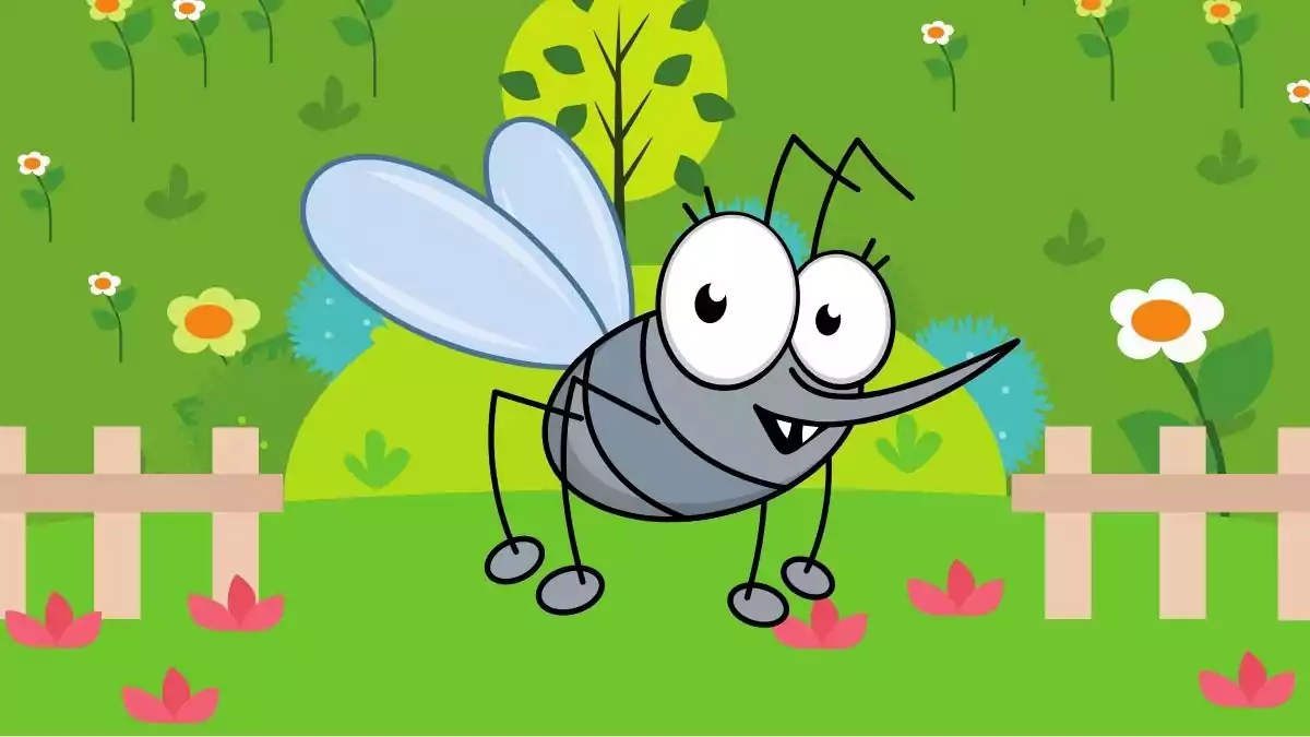 Woman and Mosquito Short Story - Storybook