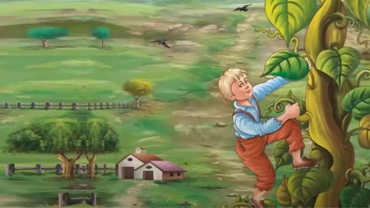 Jack and The Beanstalk Story - Storybook