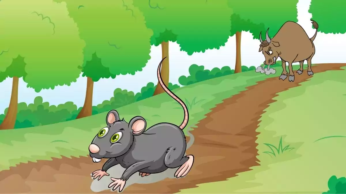 Naughty Rat | Mouse Short Story in English - Storybook
