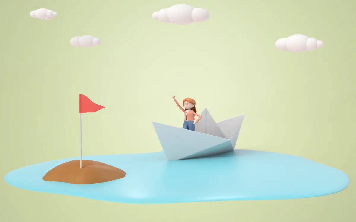 The Boy in the Paper Boat - Storybook