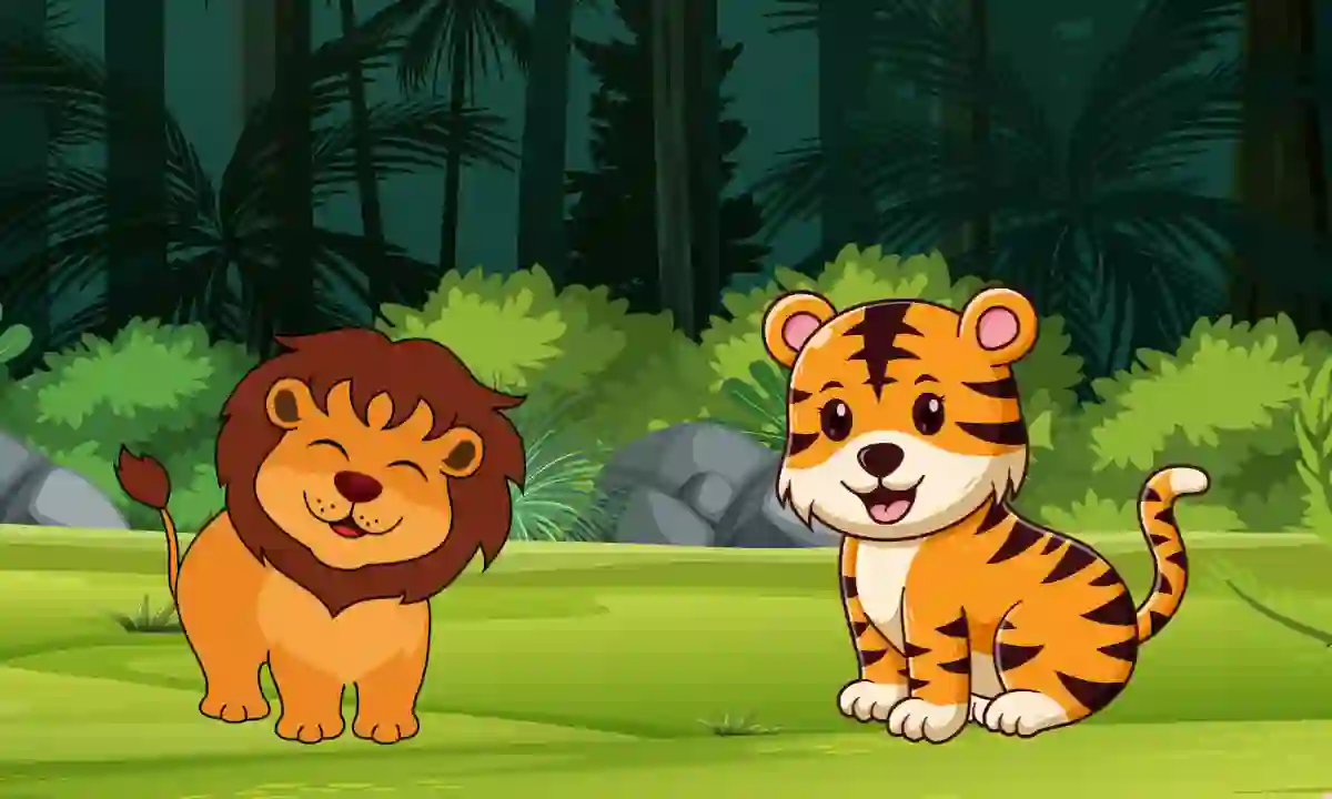 Leo and Tig Story - Storybook Leo and Tig Story - Storybook