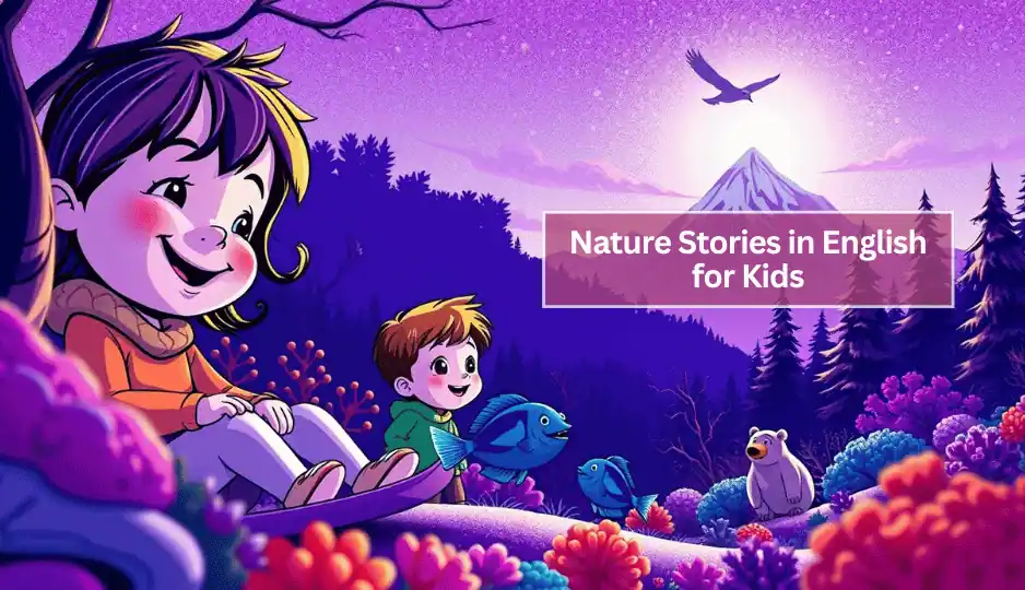 5 Best Nature Stories in English for Kids - Storybook