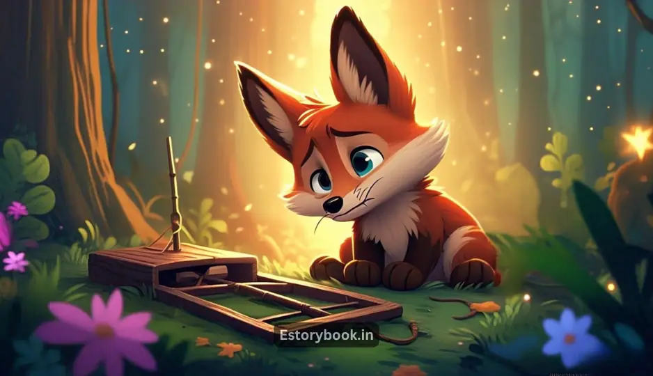 The Fox Without A Tail - Storybook