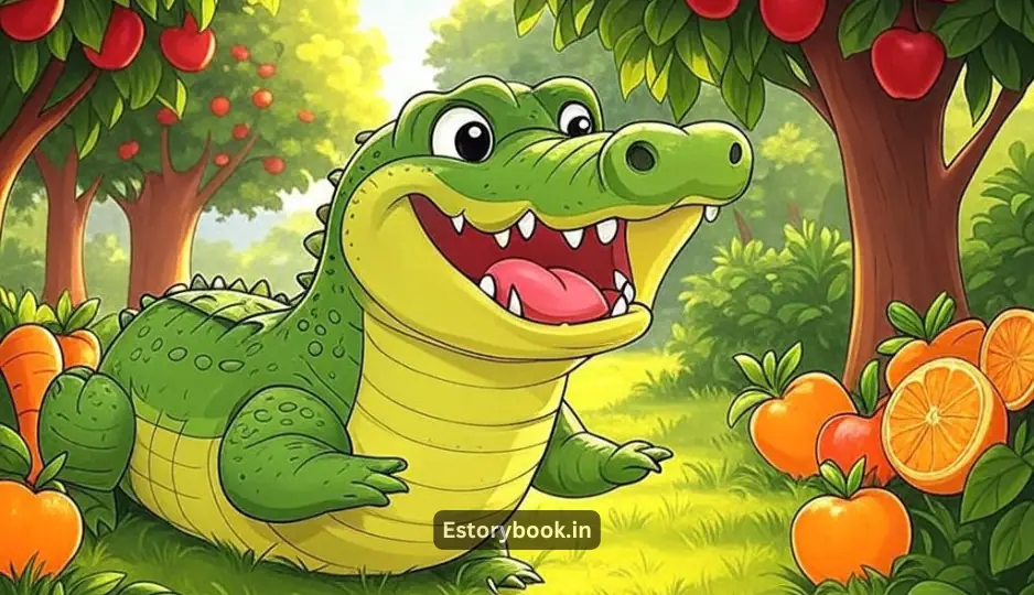 The BIG Silly Crocodile Story - Storybook