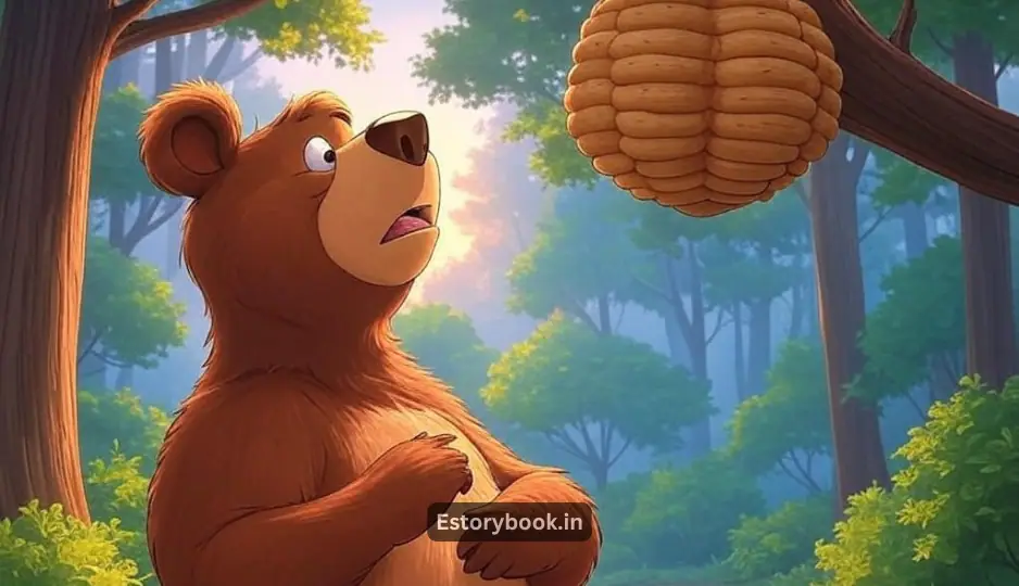 The Bear and the Bee - Storybook